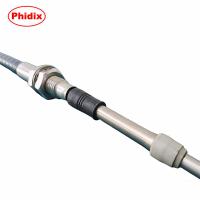 China Standard Push Pull Control Cable 6mm Solid Wire Core Heavy Duty Mechanical Cable for sale