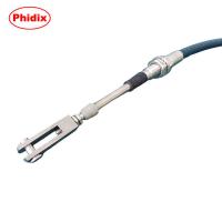China Standard Push Pull Control Cable 6mm Solid Wire Core Heavy Duty Mechanical Cable for sale