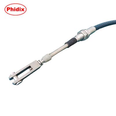 China Standard Push Pull Control Cable 6mm Solid Wire Core Heavy Duty Mechanical Cable for sale