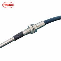 China Standard Push Pull Control Cable 6mm Solid Wire Core Heavy Duty Mechanical Cable for sale