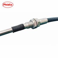 China Standard Push Pull Control Cable 6mm Solid Wire Core Heavy Duty Mechanical Cable for sale