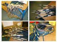 China Custom Control Cable 2-10mm Diameter UV Resistant Nylon Sheath 300V Industrial Automation for sale