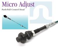 China Mechanical Control Cable Nylon Covered Stainless Steel -40°C to 80°C Customizable for sale