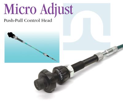 China Mechanical Control Cable Nylon Covered Stainless Steel -40°C to 80°C Customizable for sale