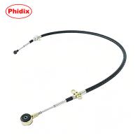 China Light Duty Push-Pull Gear Shift Control Cable 150mm Threaded Bulkhead Rod End for sale