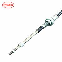 China High-Precision Stainless Steel Flexible Shaft 10mm Diameter for Tanker Truck Hydraulic Valve Systems for sale