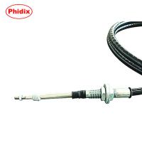 China High-Precision Stainless Steel Flexible Shaft 10mm Diameter for Tanker Truck Hydraulic Valve Systems for sale