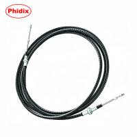 China High-Precision Stainless Steel Flexible Shaft 10mm Diameter for Tanker Truck Hydraulic Valve Systems for sale