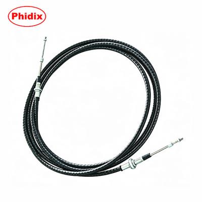 China High-Precision Stainless Steel Flexible Shaft 10mm Diameter for Tanker Truck Hydraulic Valve Systems for sale