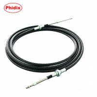 China High-Precision Stainless Steel Flexible Shaft 10mm Diameter for Tanker Truck Hydraulic Valve Systems for sale