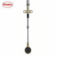 China Light Truck Mechanical Push-Pull Control Cable Assembly 150mm Stroke Customizable for sale