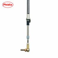 China Light Truck Mechanical Push-Pull Control Cable Assembly 150mm Stroke Customizable for sale