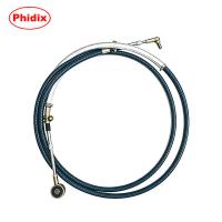 China Light Truck Mechanical Push-Pull Control Cable Assembly 150mm Stroke Customizable for sale