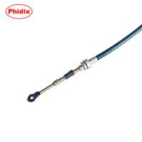 China Standard Push-Pull Control Cable Assembly 6mm Inner Core for Industrial Motion Control for sale