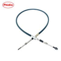 China Standard Push-Pull Control Cable Assembly 6mm Inner Core for Industrial Motion Control for sale