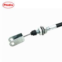 China Adjustable Push-Pull Control Cable With Universal Rod End Fittings for sale