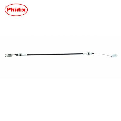 China Adjustable Push-Pull Control Cable With Universal Rod End Fittings for sale