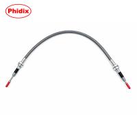 China Full Assembled Dual-End Adjustable Push-Pull Control Cable For Industrial Mechanical Motion Control for sale