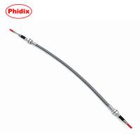 China Full Assembled Dual-End Adjustable Push-Pull Control Cable For Industrial Mechanical Motion Control for sale