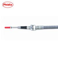China Full Assembled Dual-End Adjustable Push-Pull Control Cable For Industrial Mechanical Motion Control for sale
