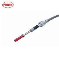 China Full Assembled Dual-End Adjustable Push-Pull Control Cable For Industrial Mechanical Motion Control for sale