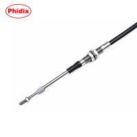 China Push-Pull Control Cable Assembly With Threaded End Fittings for sale