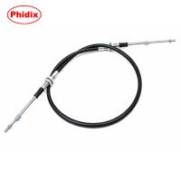 China Push-Pull Control Cable Assembly With Threaded End Fittings for sale