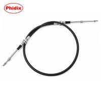 China Push-Pull Control Cable Assembly With Threaded End Fittings for sale