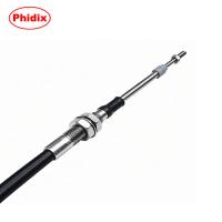 China Push-Pull Control Cable Assembly With Threaded End Fittings for sale