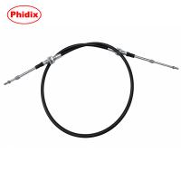China Push-Pull Control Cable Assembly With Threaded End Fittings for sale