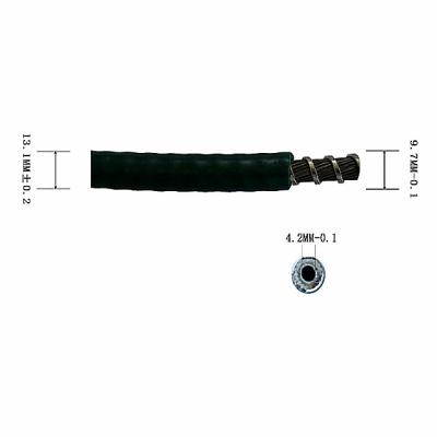 China PVC Jacket Mechanical Control Cable Outer Casing LD Series IATF16949 Certified 100-500m Roll for sale