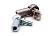 China Carbon Steel Spherical Ball Joint M6 Male Threads M5 Female Threads for sale