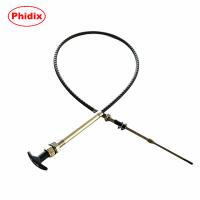 China Twist Lock Push Pull Control Cable with Precision Locking and Bidirectional Push-Pull Linear Control for Extreme Temperature Resistance for sale