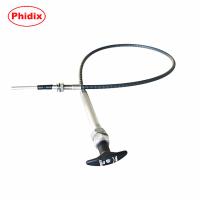 China Twist Lock Push Pull Control Cable with Precision Locking and Bidirectional Push-Pull Linear Control for Extreme Temperature Resistance for sale
