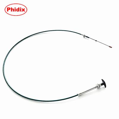 China Twist Lock Push-Pull Control Cable–Position Locking Mechanical Remote Control Cable Assembly for sale