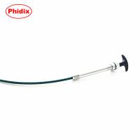 China Twist Lock Push-Pull Control Cable–Position Locking Mechanical Remote Control Cable Assembly for sale