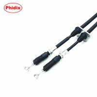 China Phidix Dual Push-Pull Control Cable Assembly, Mechanical Shift Control Cables for sale