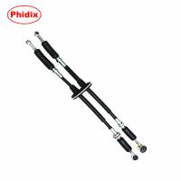 China Phidix Dual Push-Pull Control Cable Assembly, Mechanical Shift Control Cables for sale
