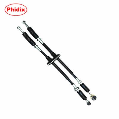 China Phidix Dual Push-Pull Control Cable Assembly, Mechanical Shift Control Cables for sale