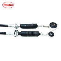 China Phidix Dual Push-Pull Control Cable Assembly, Mechanical Shift Control Cables for sale
