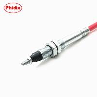 China T-Handle Push-Pull Control Cable Assembly, Custom Mechanical Manual Control Cable for sale