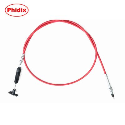 China T-Handle Push-Pull Control Cable Assembly, Custom Mechanical Manual Control Cable for sale