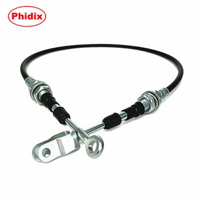 China Phidix Bidirectional Push-Pull Control Cable Assembly with Clevis & Eyelet Terminal Ends for sale