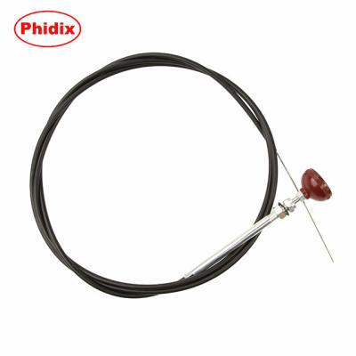 China Pull-Only Control Cable Assembly With Red PTO Knob for sale