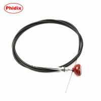 China Pull-Only Control Cable Assembly With Red PTO Knob for sale