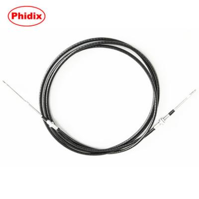 China Custom Push Pull Control Cable For Tank Truck | Mechanical Remote Control Cable For Oil Tank Vehicle for sale