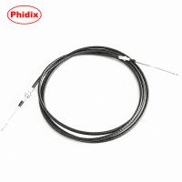 China Custom Push Pull Control Cable For Tank Truck | Mechanical Remote Control Cable For Oil Tank Vehicle for sale