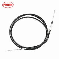 China Custom Push Pull Control Cable For Tank Truck | Mechanical Remote Control Cable For Oil Tank Vehicle for sale