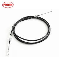 China Custom Push Pull Control Cable For Tank Truck | Mechanical Remote Control Cable For Oil Tank Vehicle for sale