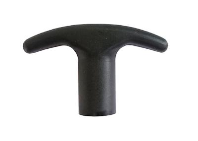 China Black Non-Lock Control Cable Fittings Flexible Push Pull Control Cable Head 5mm for sale